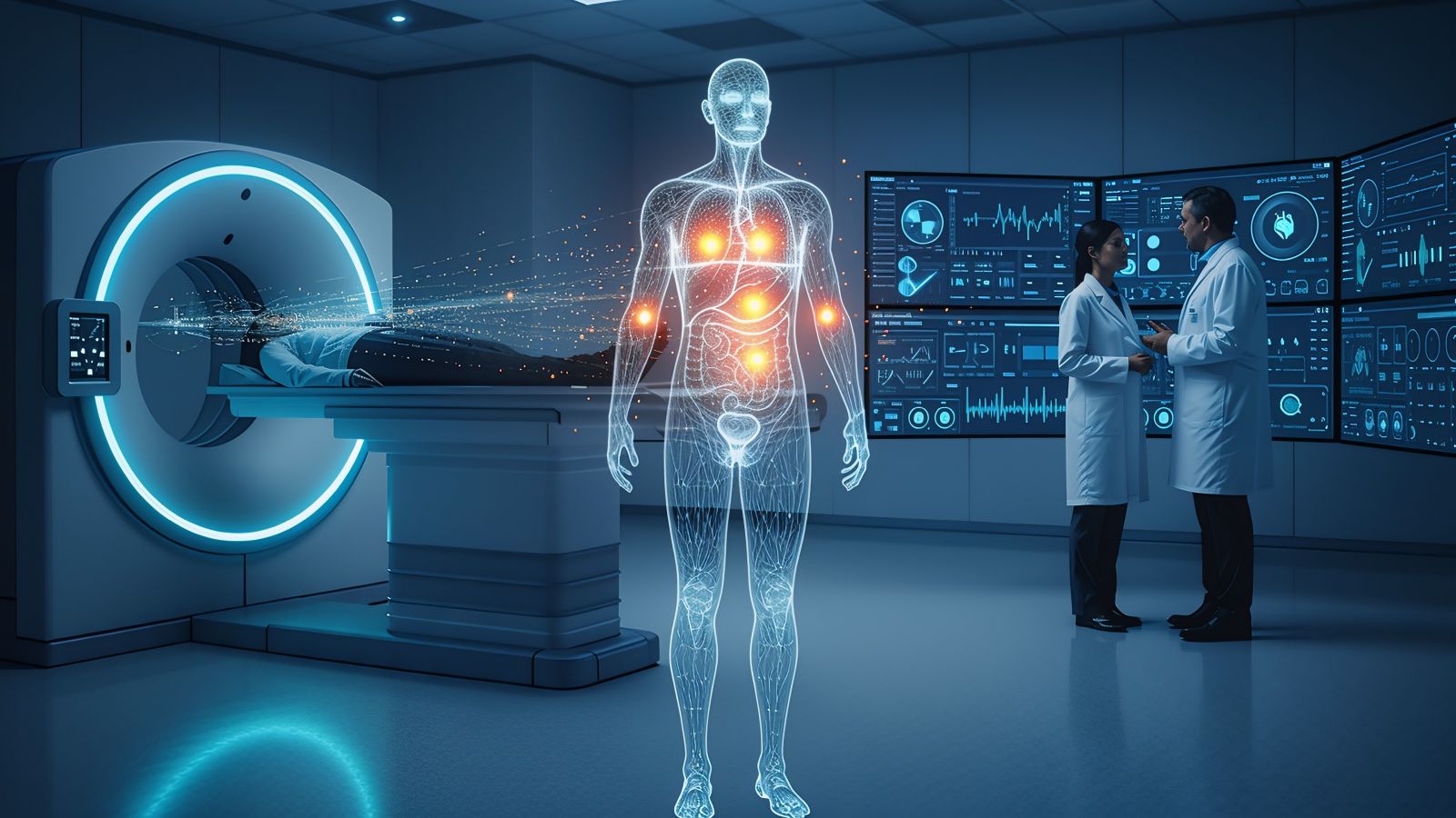 Digital PET/CT for Early Detection: Molecular Imaging